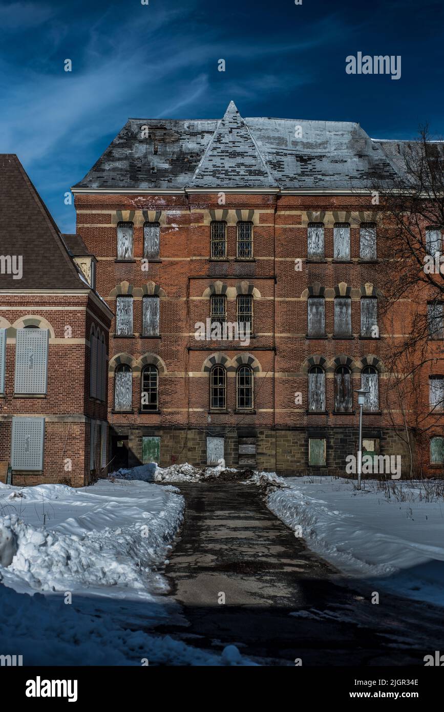 Hudson River Psychiatric Center Stock Photo - Alamy