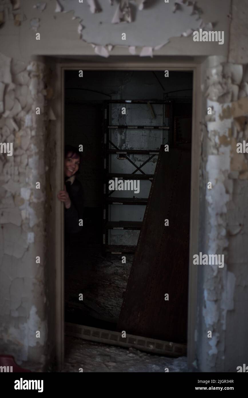 Hudson River Psychiatric Center Stock Photo - Alamy