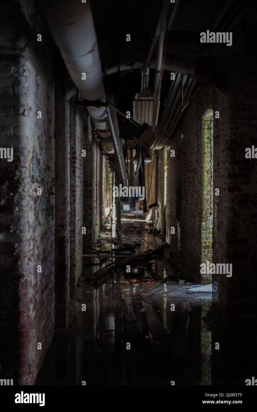 Hudson River Psychiatric Center Stock Photo - Alamy