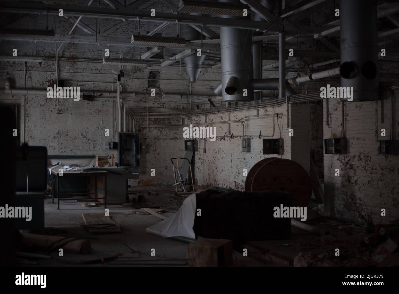 Hudson River Psychiatric Center Stock Photo - Alamy