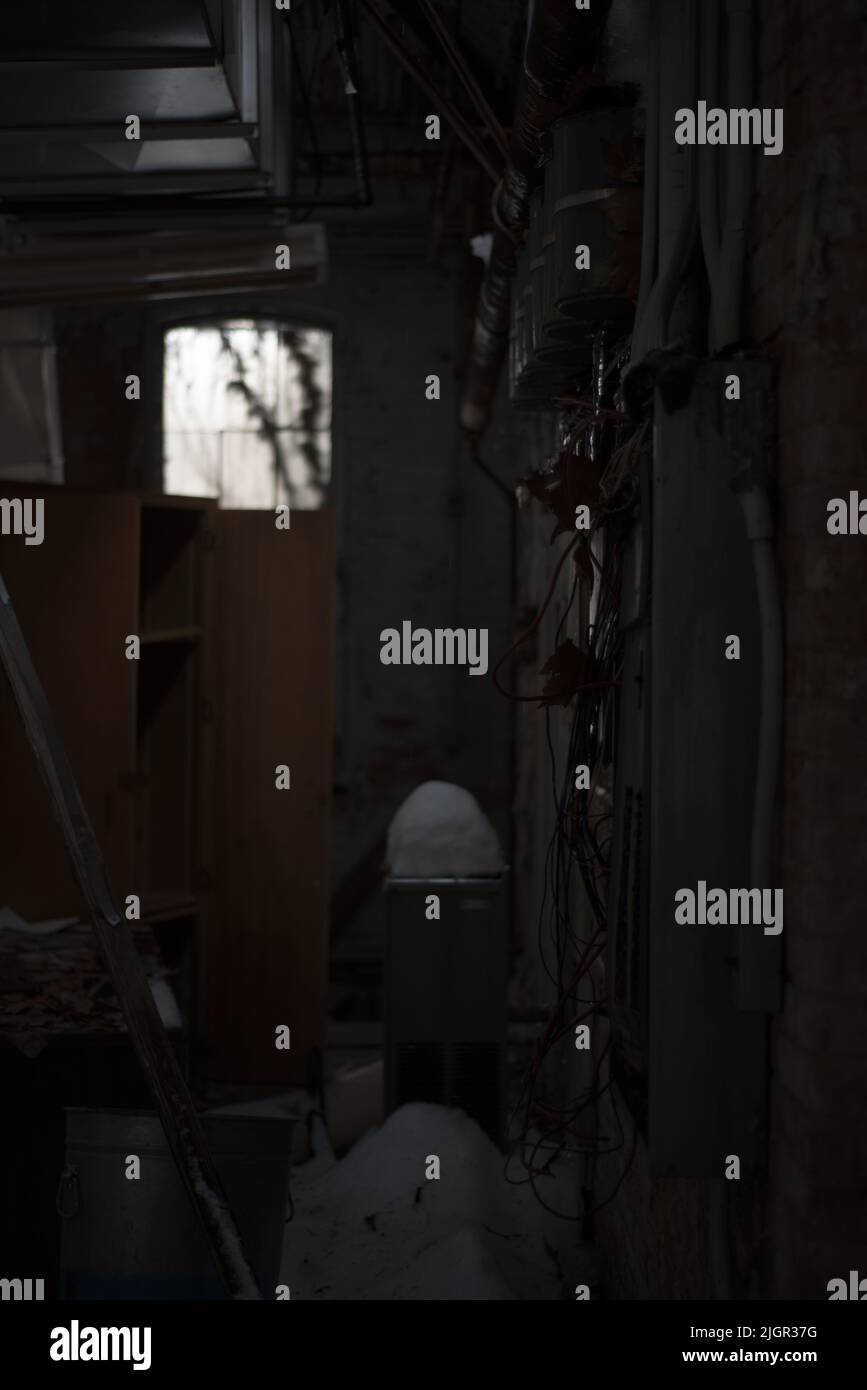 Hudson River Psychiatric Center Stock Photo - Alamy