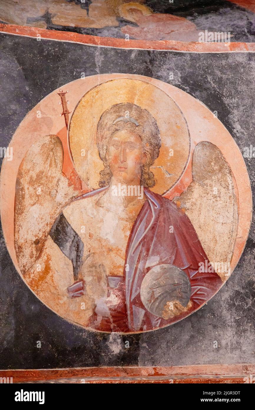Anastis Fresco, Interior of Church of St Saviour, Chora, Istanbul ...