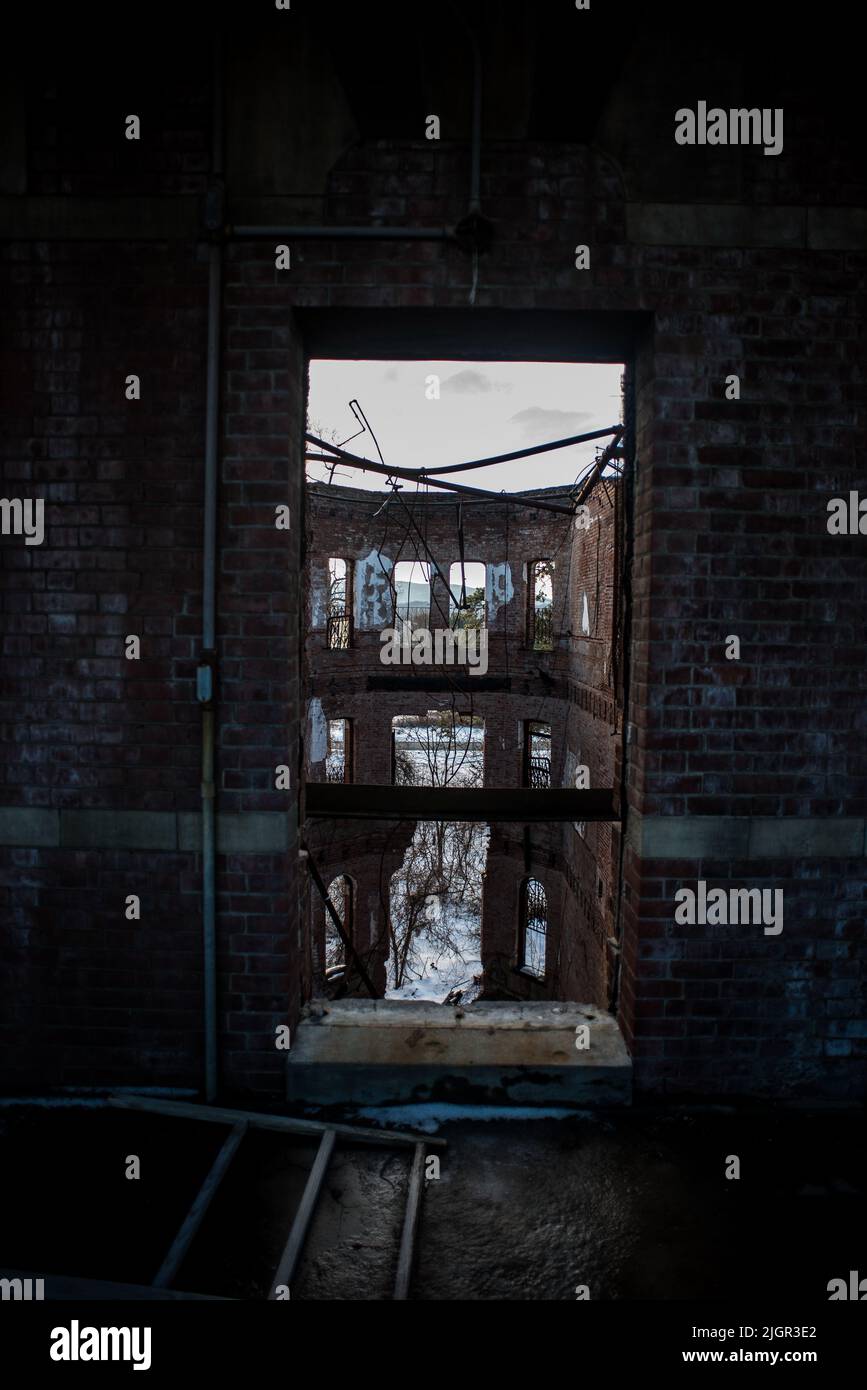 Hudson River Psychiatric Center Stock Photo - Alamy