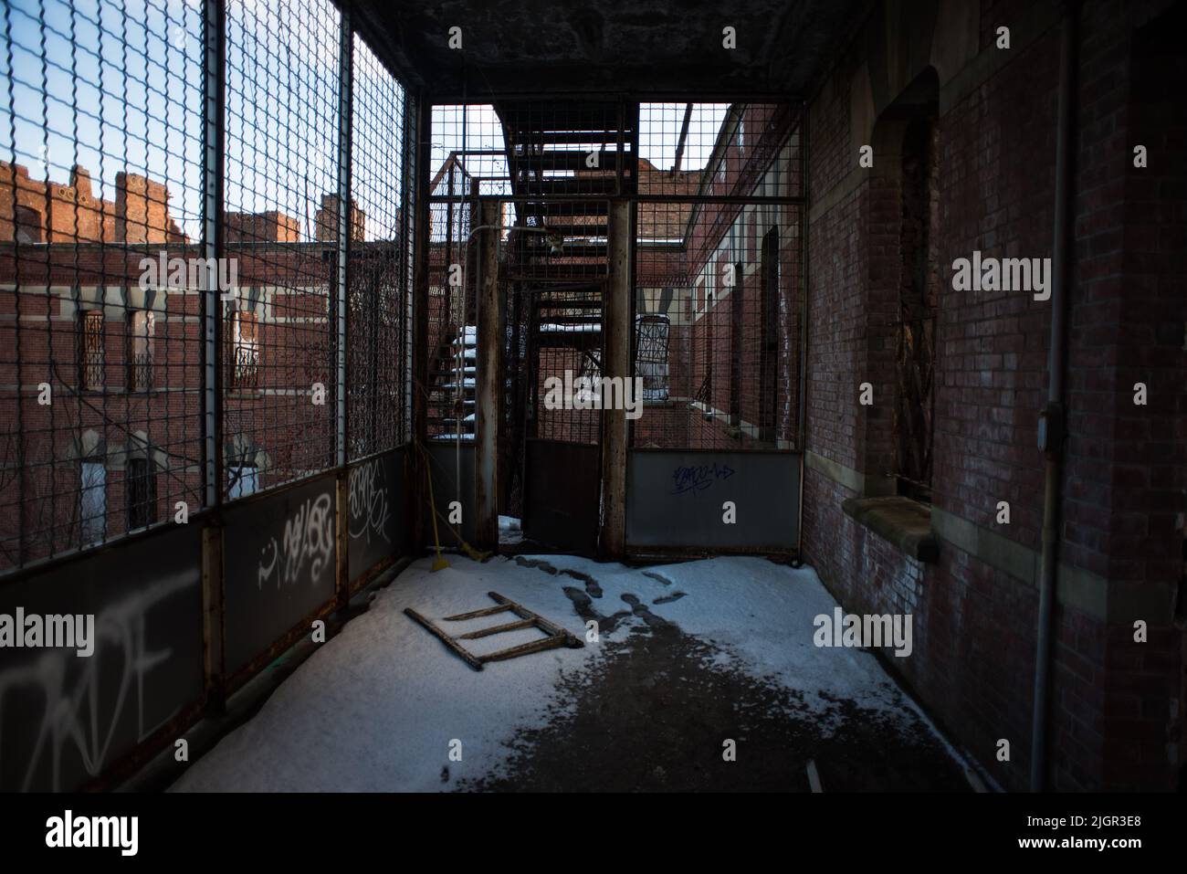 Hudson River Psychiatric Center Stock Photo - Alamy