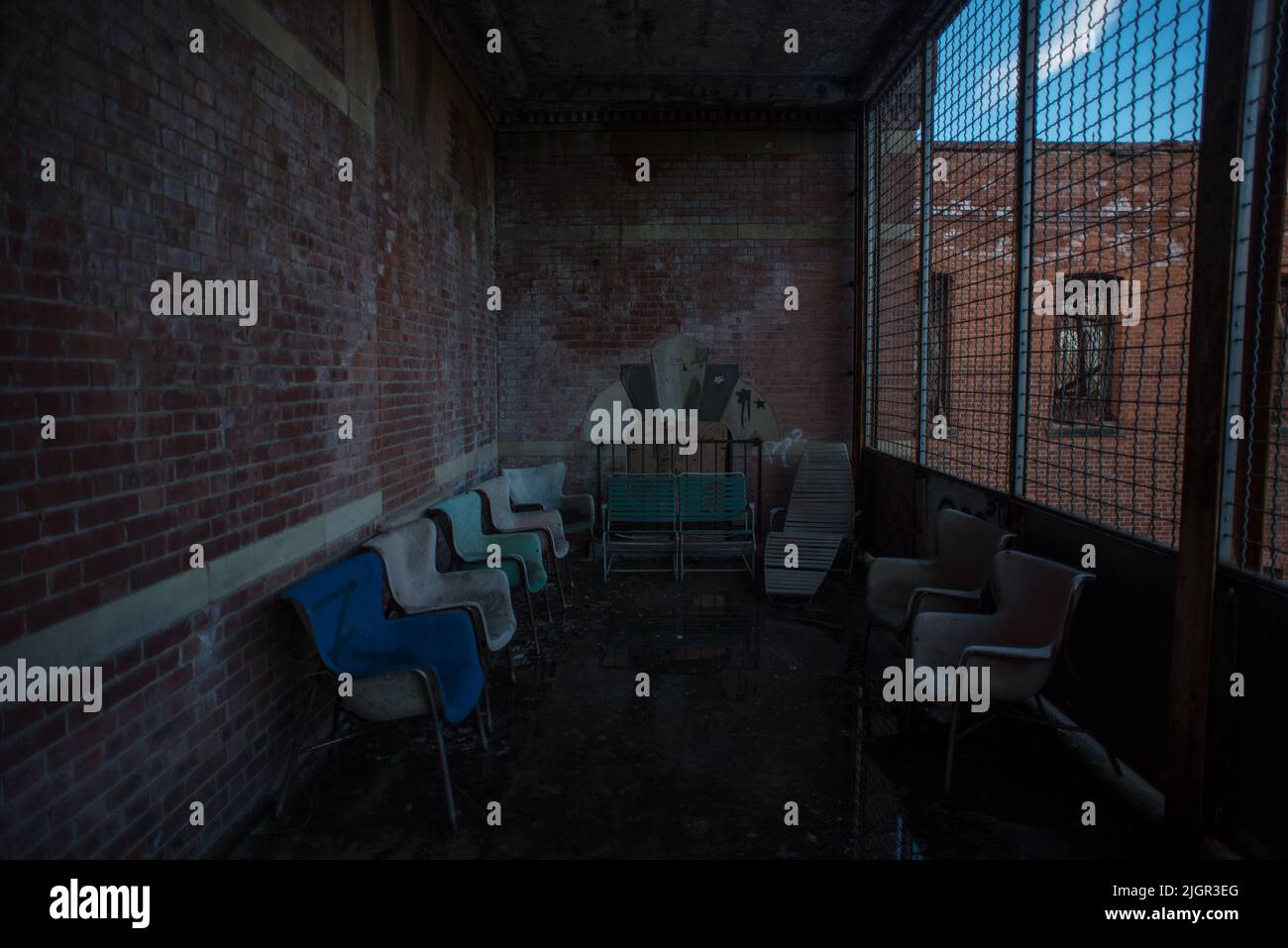 Hudson River Psychiatric Center Stock Photo - Alamy