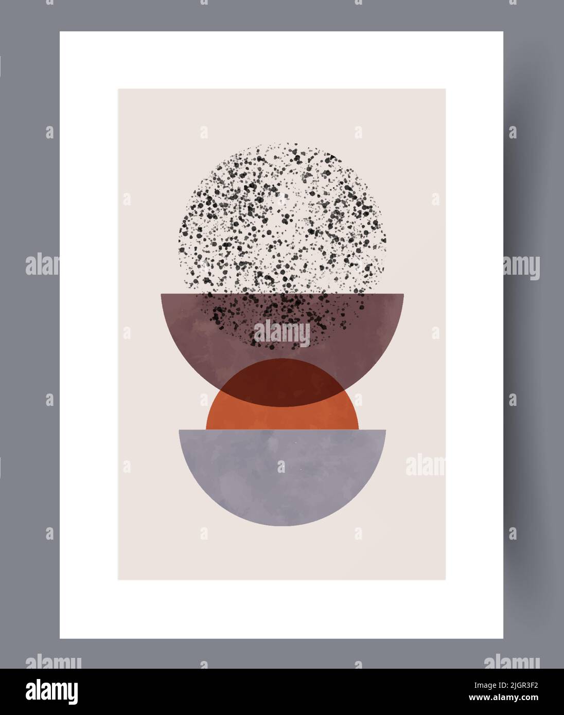 Printable wall art vector poster set vector Stock Vector Image & Art ...