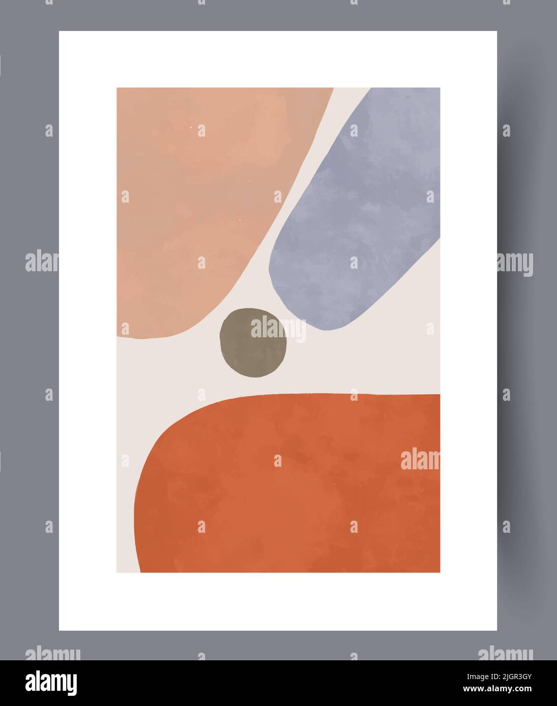 Printable wall art vector poster set vector Stock Vector Image & Art ...