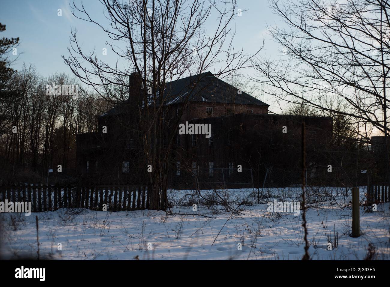 Hudson River Psychiatric Center Stock Photo - Alamy