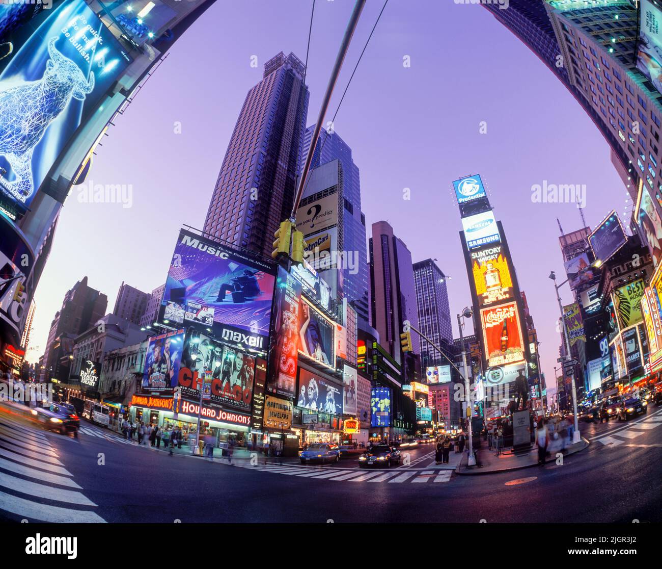 2001 HISTORICAL STREET SCENE TIMES SQUARE MANHATTAN NEW YORK CITY USA ...