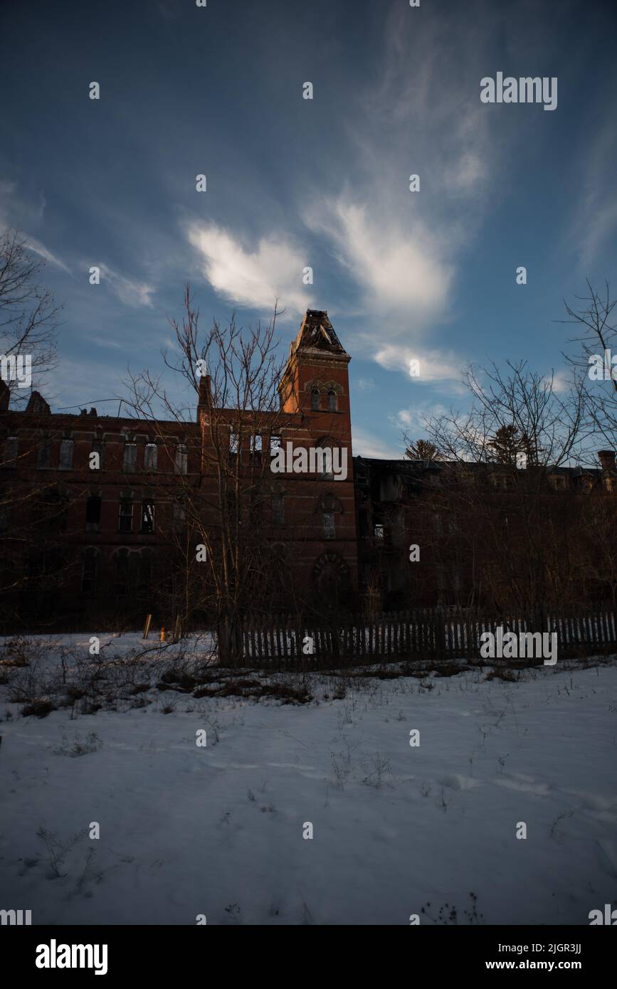 Hudson River Psychiatric Center Stock Photo - Alamy