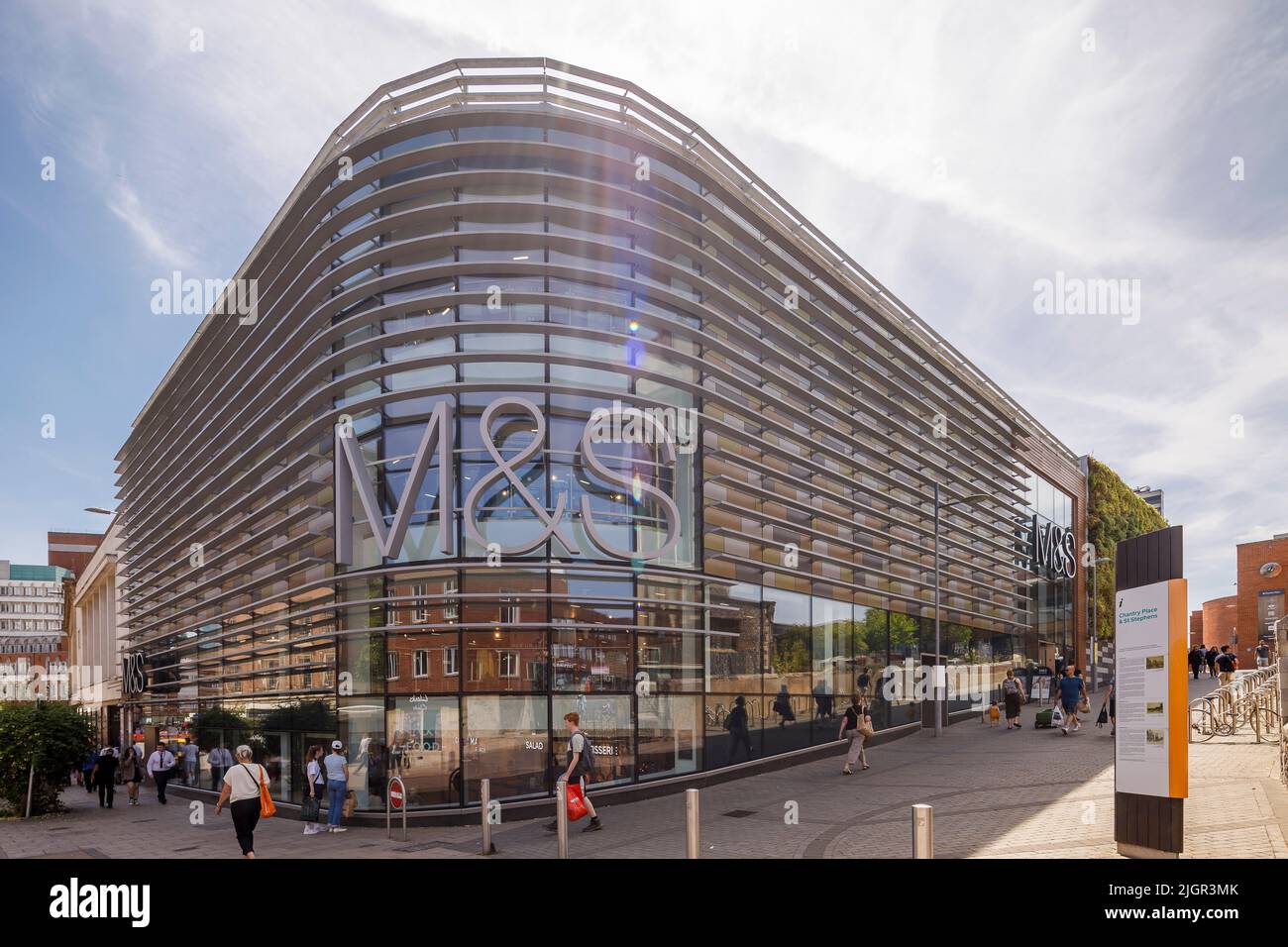 Chantry place shopping centre hi-res stock photography and images - Alamy