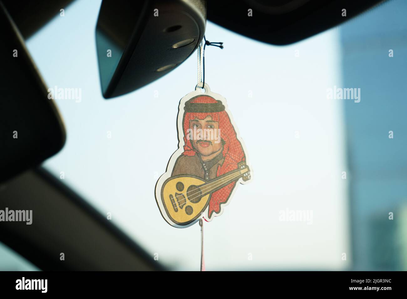 Arabian car keychain, car accessory Saudi Arabia Stock Photo - Alamy
