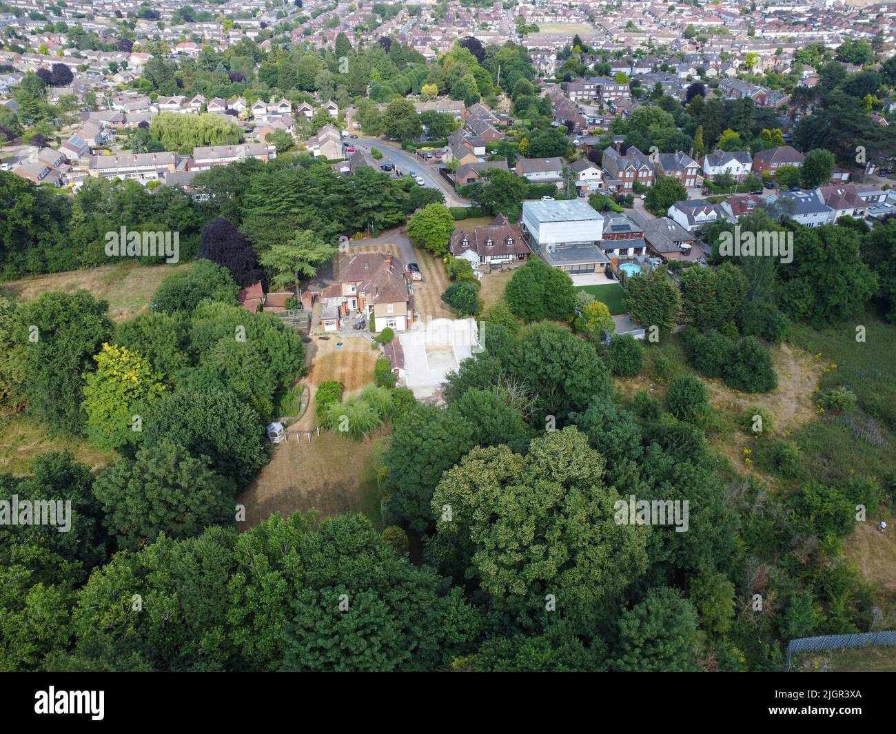 Hoddesdon town centre hi-res stock photography and images - Alamy