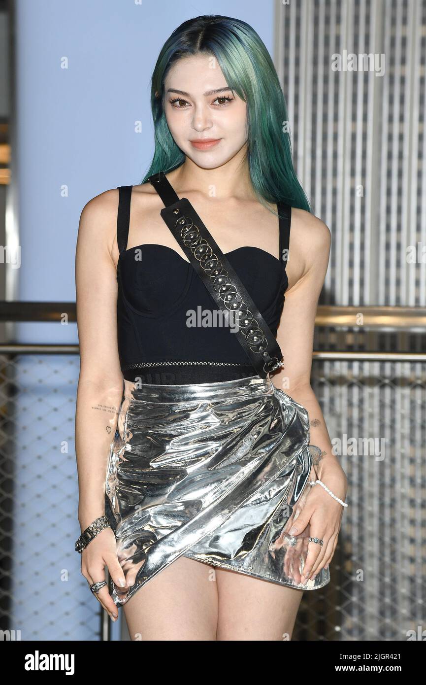 New York, NY, USA, July 12, 2022. K-pop singer AleXa, winner of NBC’s ...