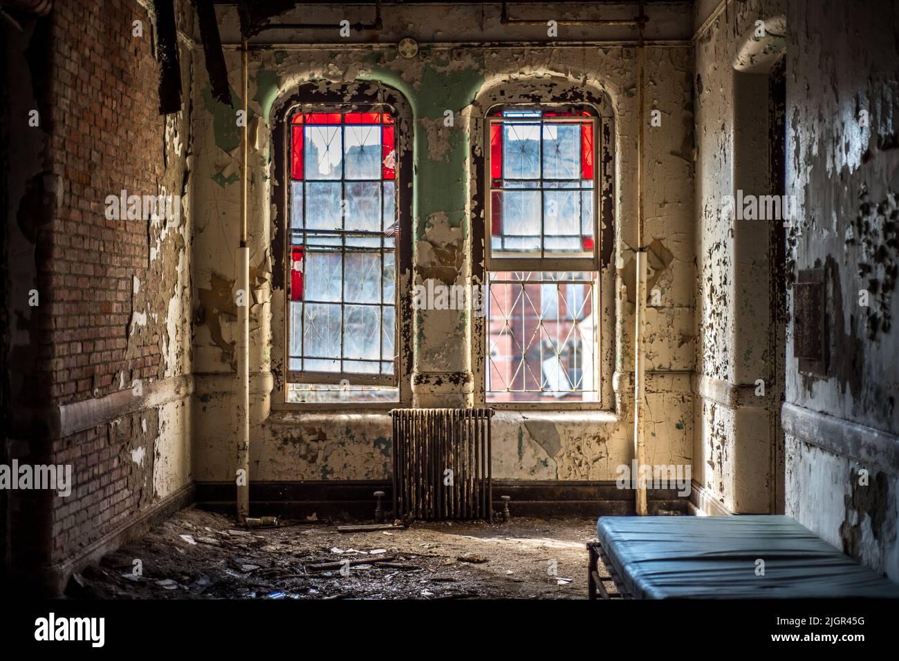 Hudson River Psychiatric Center Stock Photo - Alamy