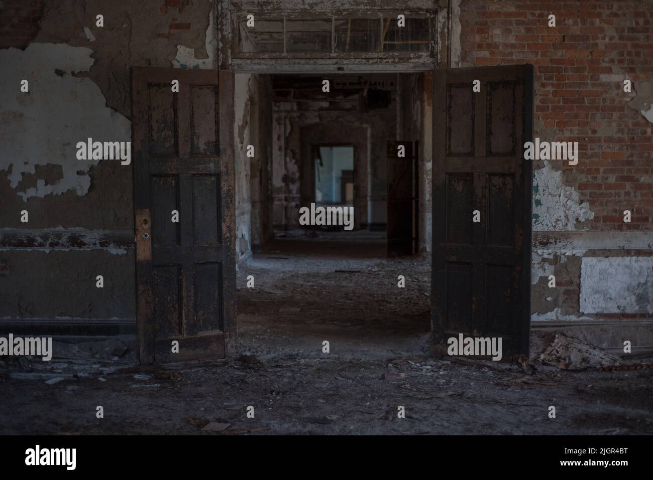 Hudson River Psychiatric Center Stock Photo - Alamy