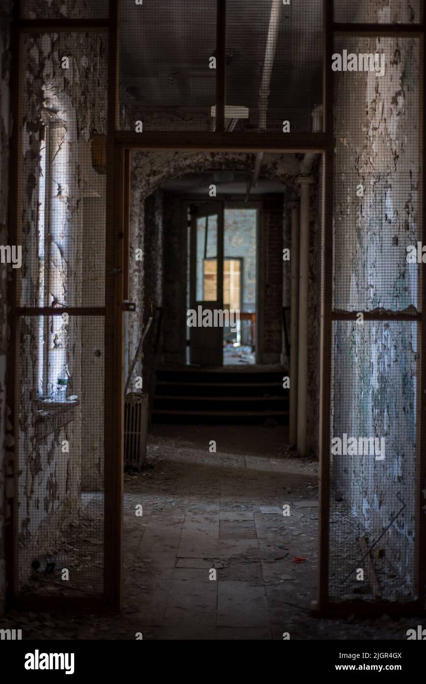 Hudson River Psychiatric Center Stock Photo - Alamy