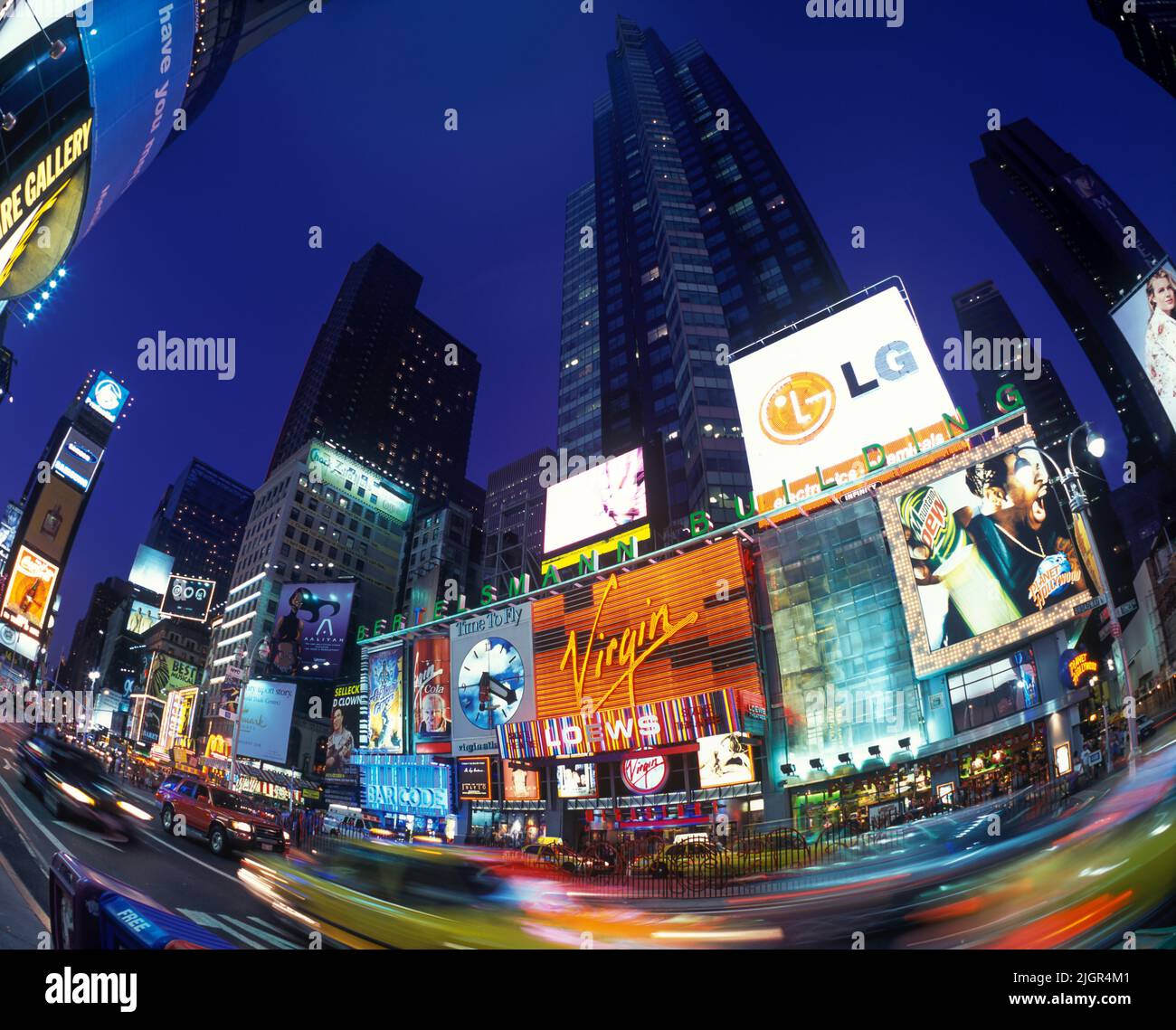 2001 HISTORICAL STREET SCENE TIMES SQUARE MANHATTAN NEW YORK CITY USA ...