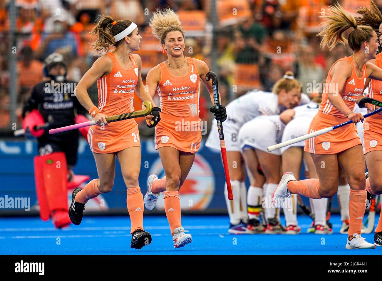 AMSTELVEEN, NETHERLANDS - JULY 12: Eva de Goede of Netherlands, Maria ...