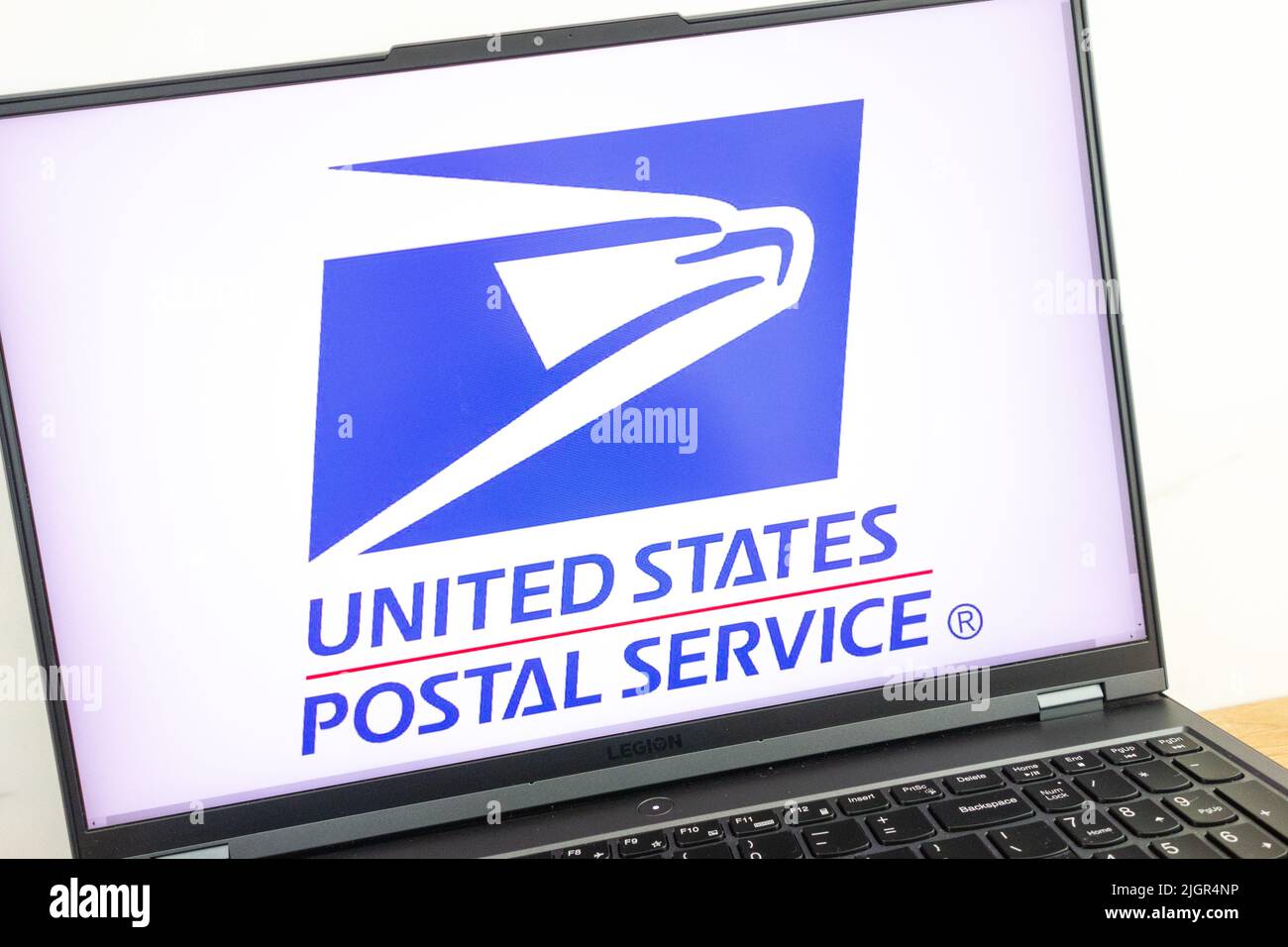 Usps logo hi-res stock photography and images - Alamy
