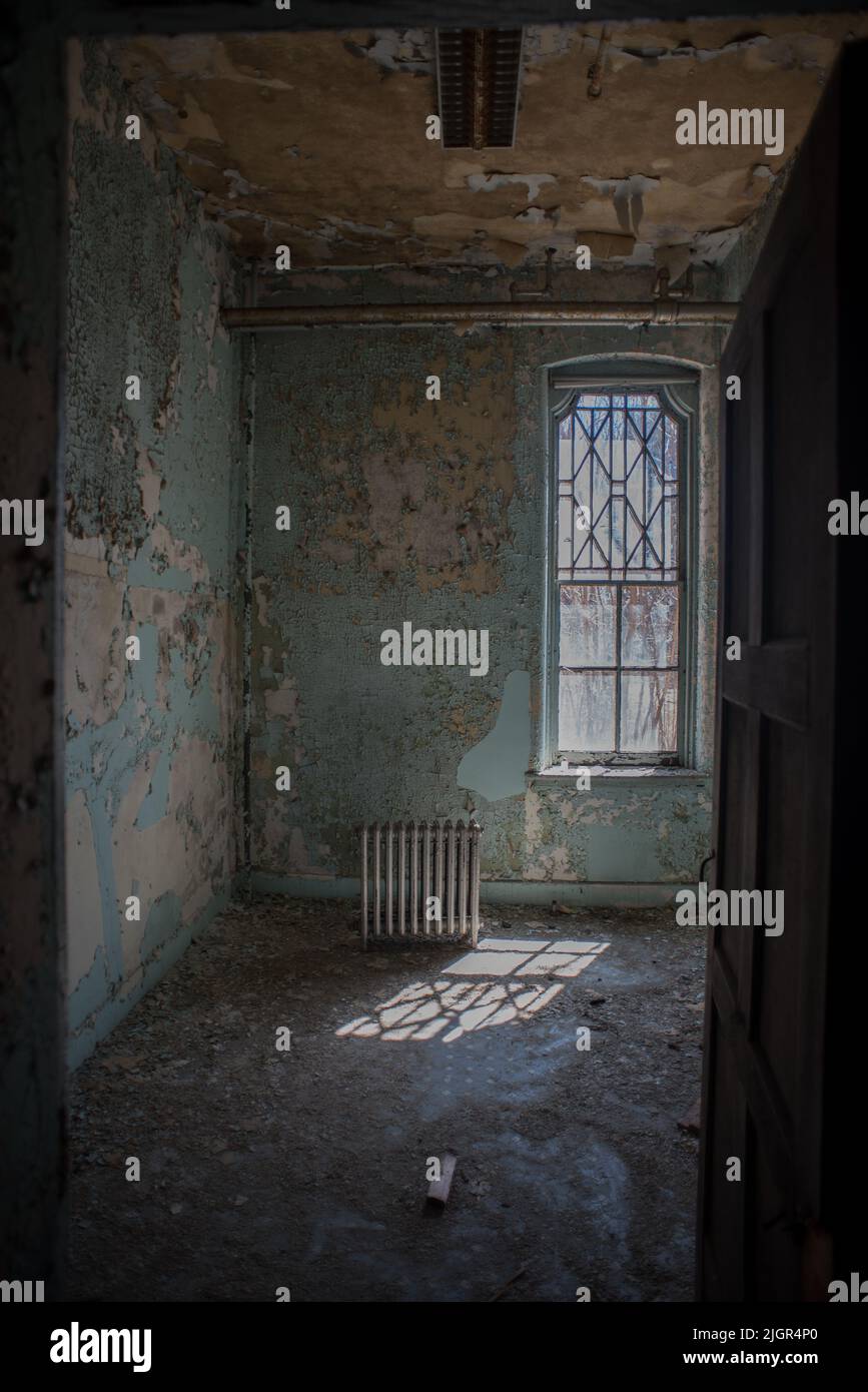 Hudson River Psychiatric Center Stock Photo - Alamy