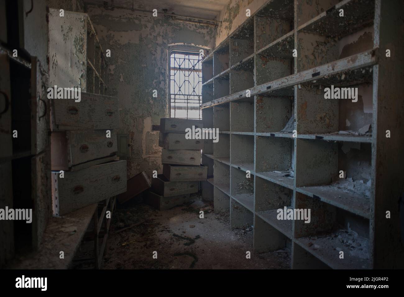 Hudson River Psychiatric Center Stock Photo - Alamy