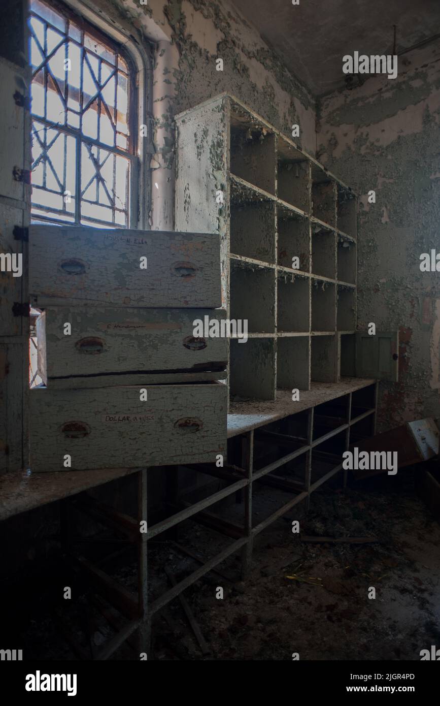 Hudson River Psychiatric Center Stock Photo - Alamy