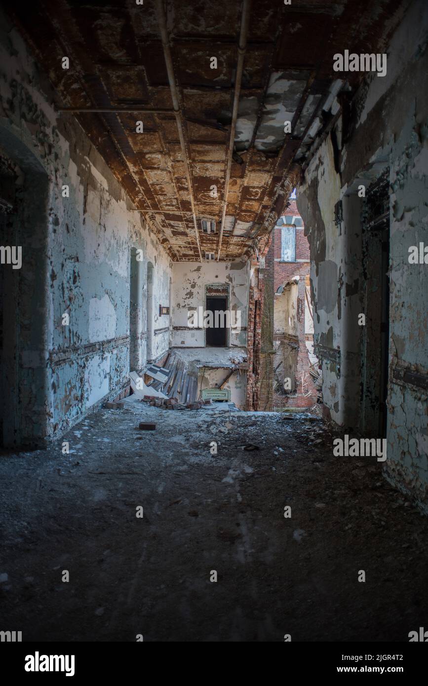 Hudson River Psychiatric Center Stock Photo - Alamy