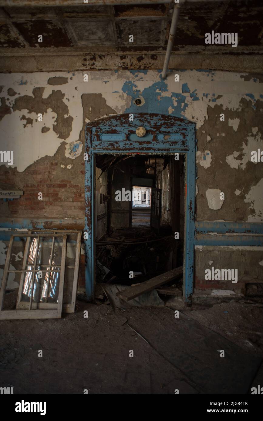 Hudson River Psychiatric Center Stock Photo - Alamy