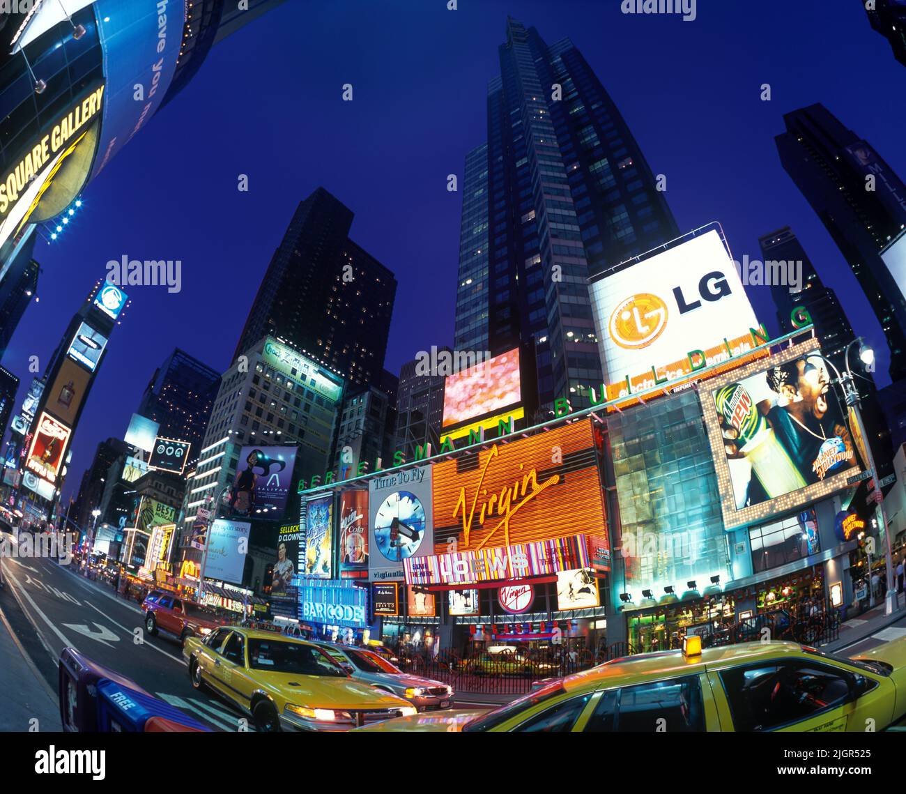 2001 HISTORICAL STREET SCENE TIMES SQUARE MANHATTAN NEW YORK CITY USA ...