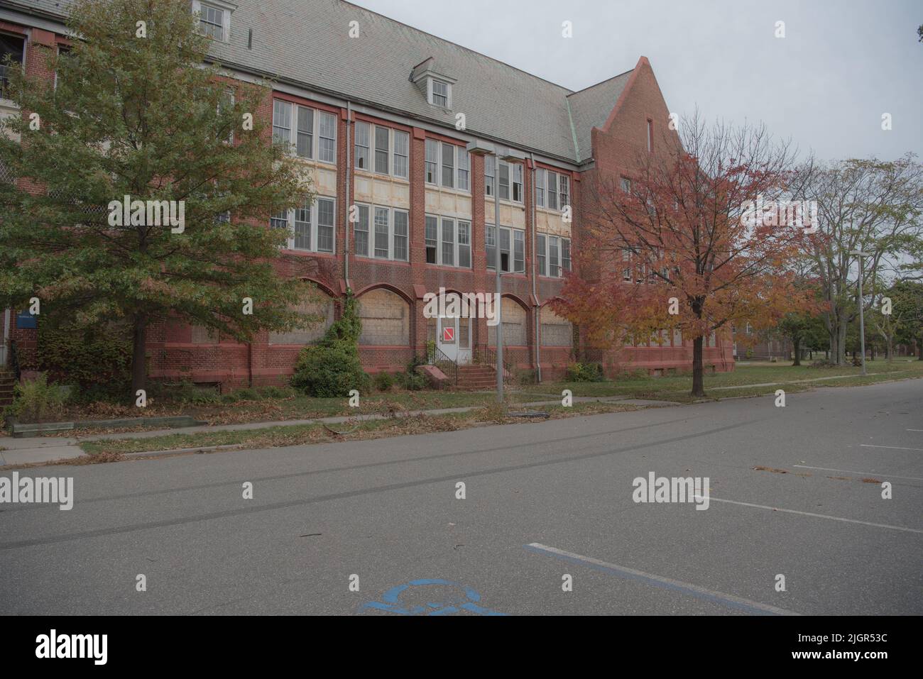 Islip State Hospital Stock Photo - Alamy