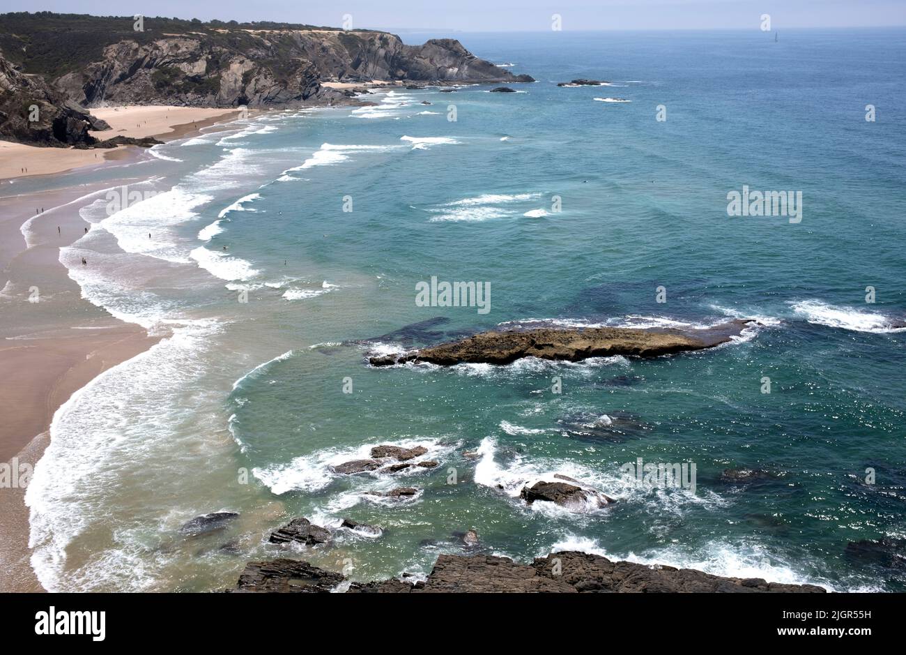 Best beaches of the alentejo coast hi-res stock photography and images ...