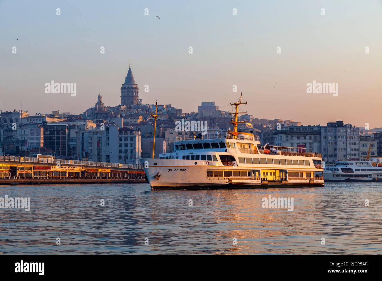 Galata port istanbul hi-res stock photography and images - Alamy