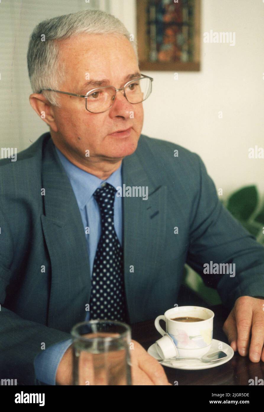 Virgil magureanu hi-res stock photography and images - Alamy