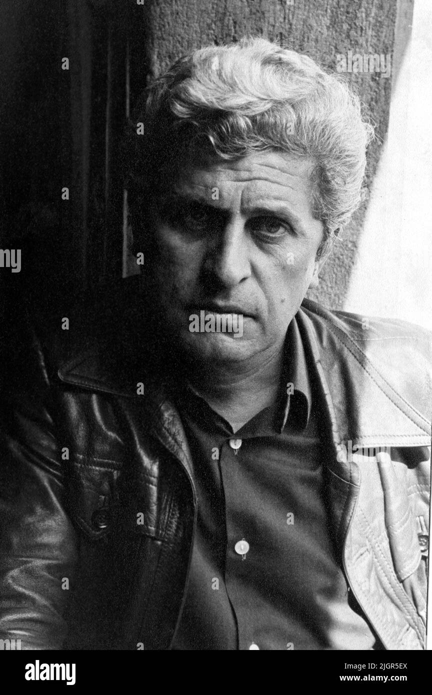 Romanian journalist Tudor Octavian, approx. 1975 Stock Photo - Alamy