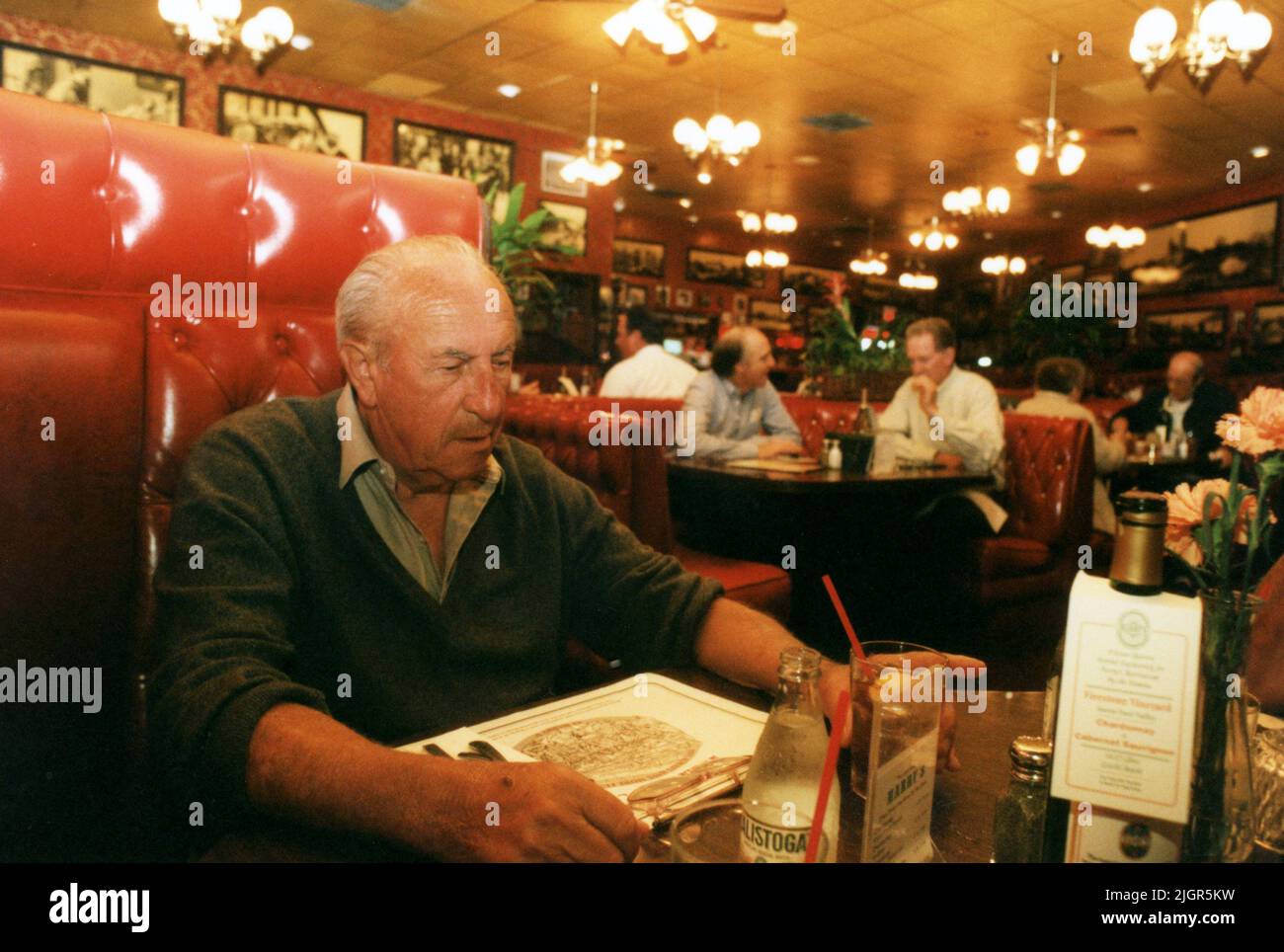 Romanian- American engineer George Major in Santa Barbara, CA, USA ...