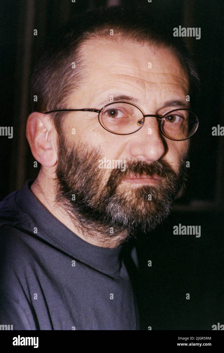 Romanian journalist Mircea Toma, approx. 2000 Stock Photo - Alamy