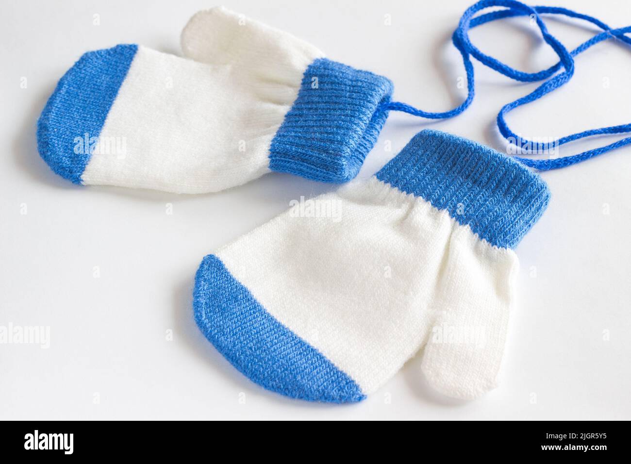 Baby wool mittens hi-res stock photography and images - Alamy