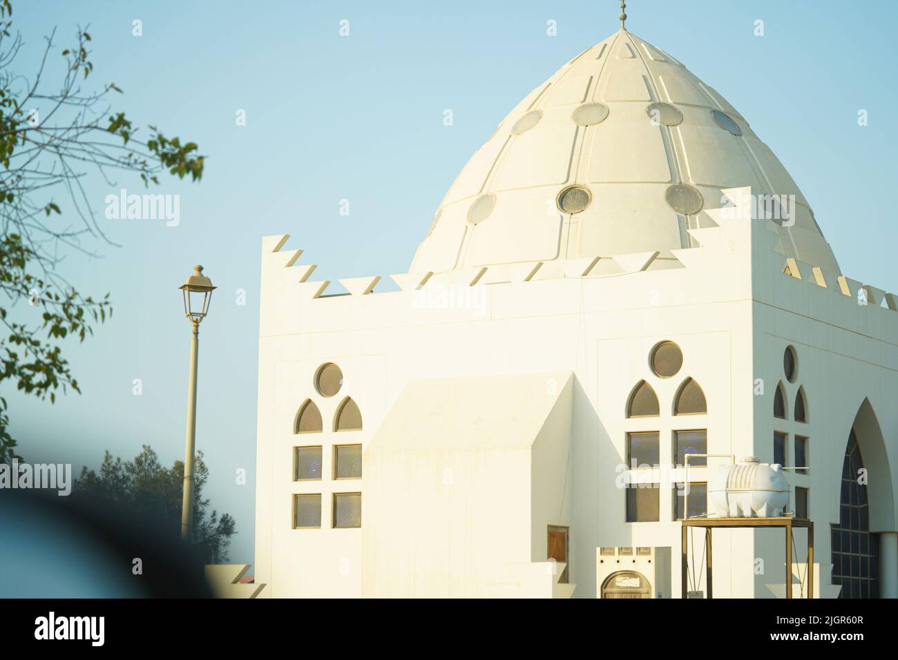 al jawzaa mosque, on al Khobar city. Saudi Arabia Stock Photo - Alamy
