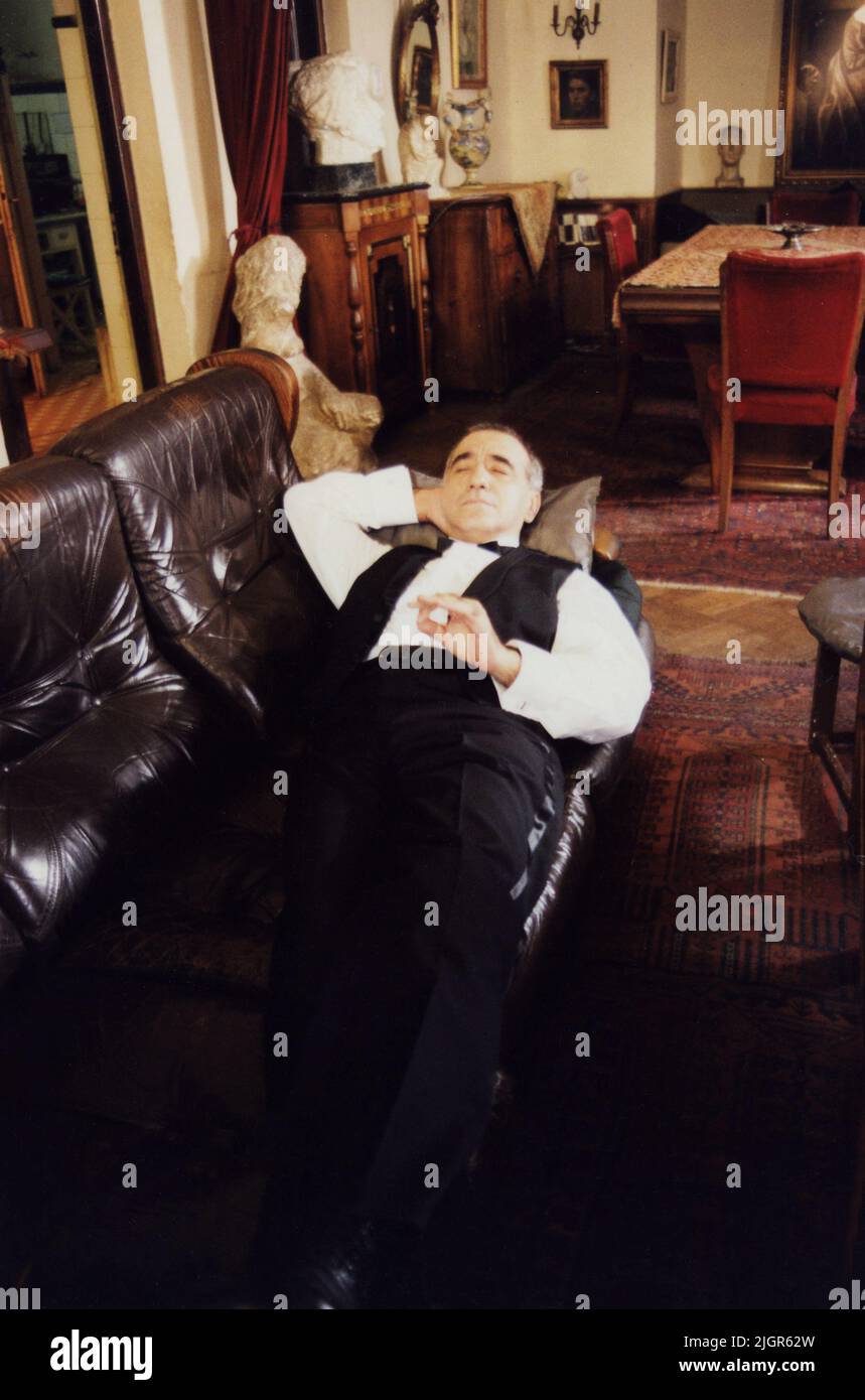 Romanian actor Razvan Vasilescu, approx. 2003 Stock Photo - Alamy