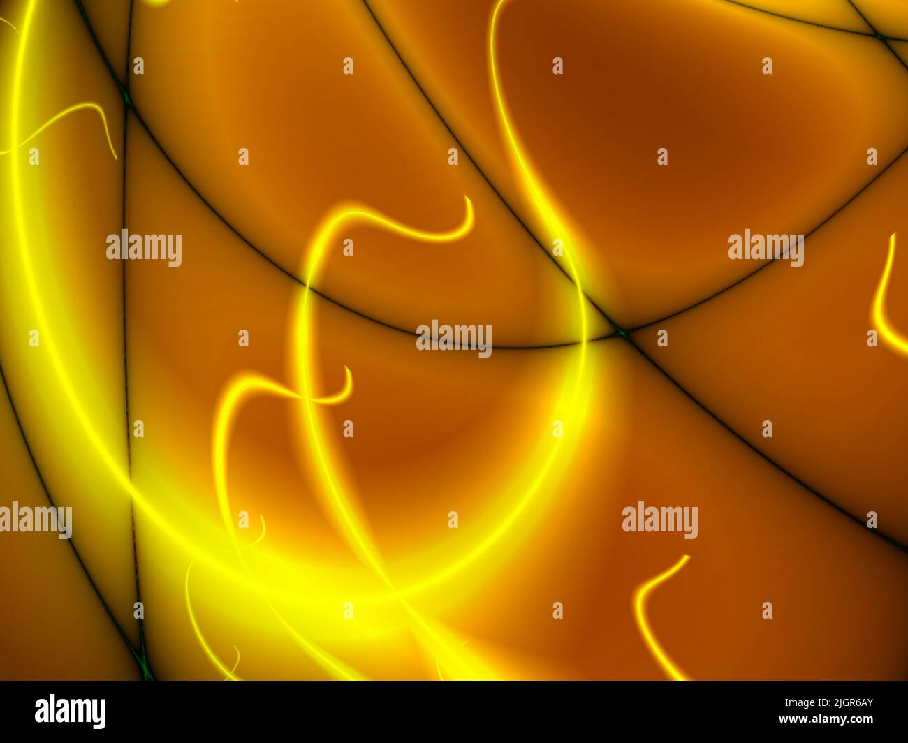 bright abstract pattern of bright and luminous lines, wallpaper, color ...