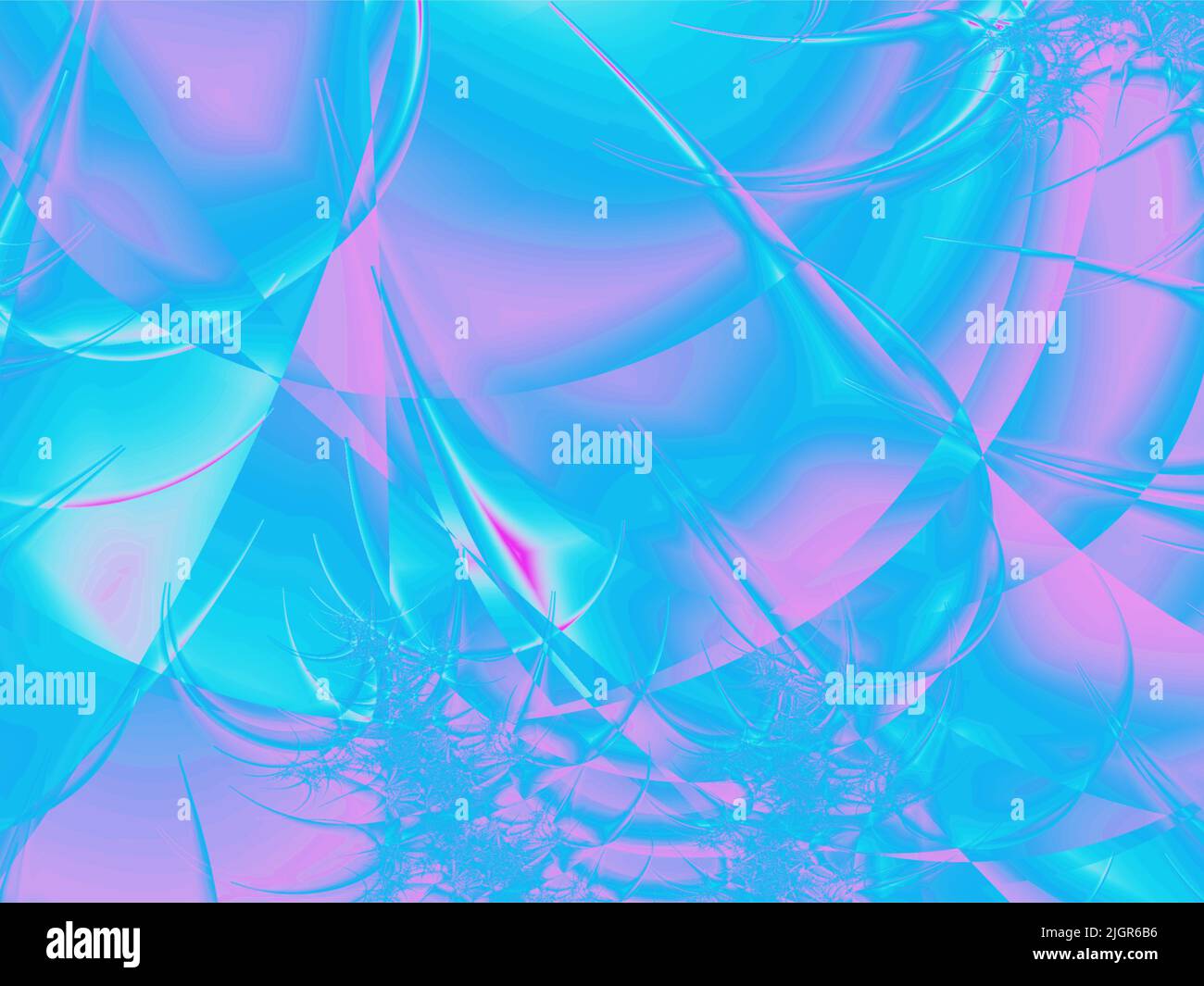 abstract pink blue line drawing, color graphics, background, design ...