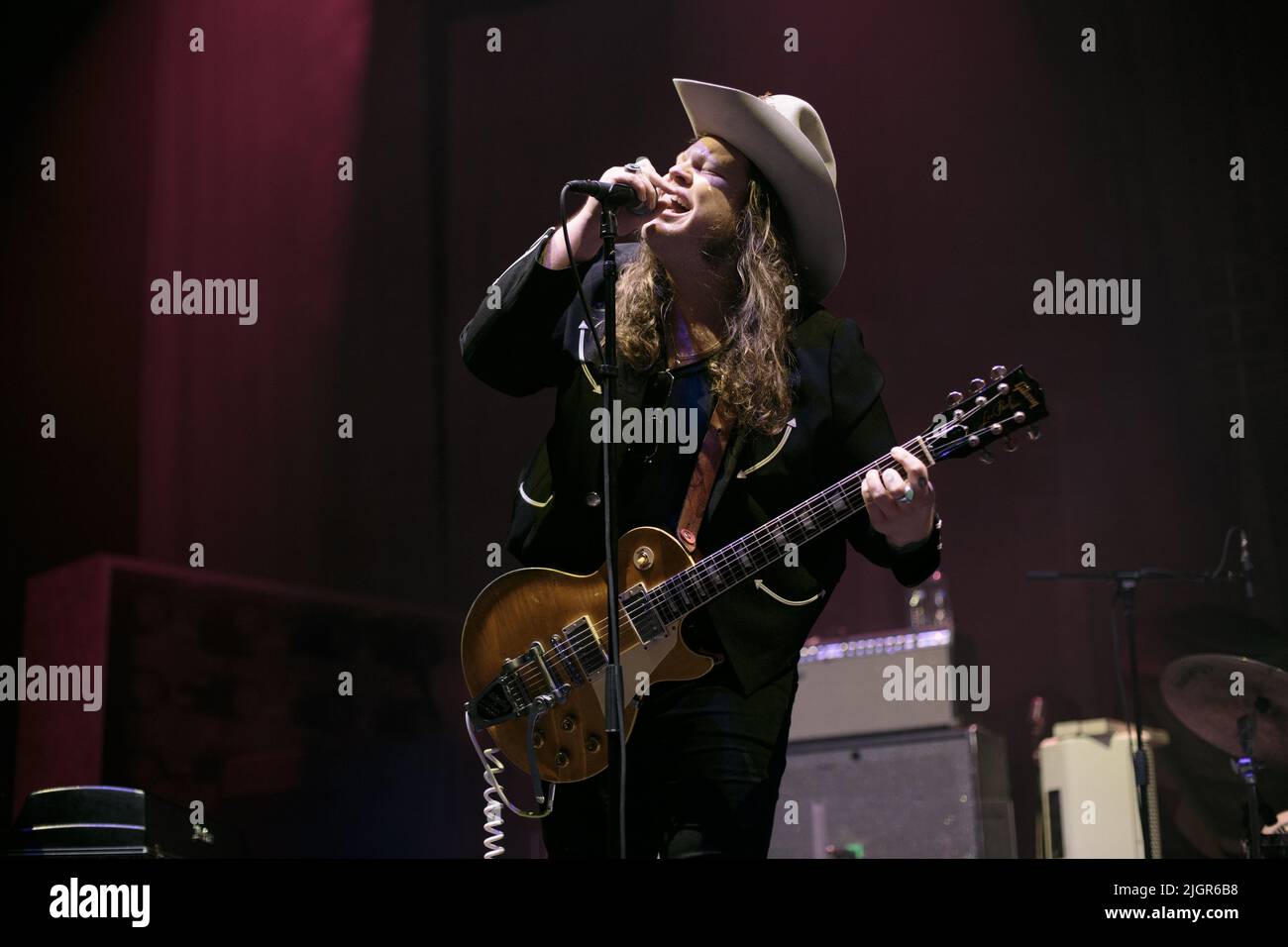 Marcus king singer hi-res stock photography and images - Alamy