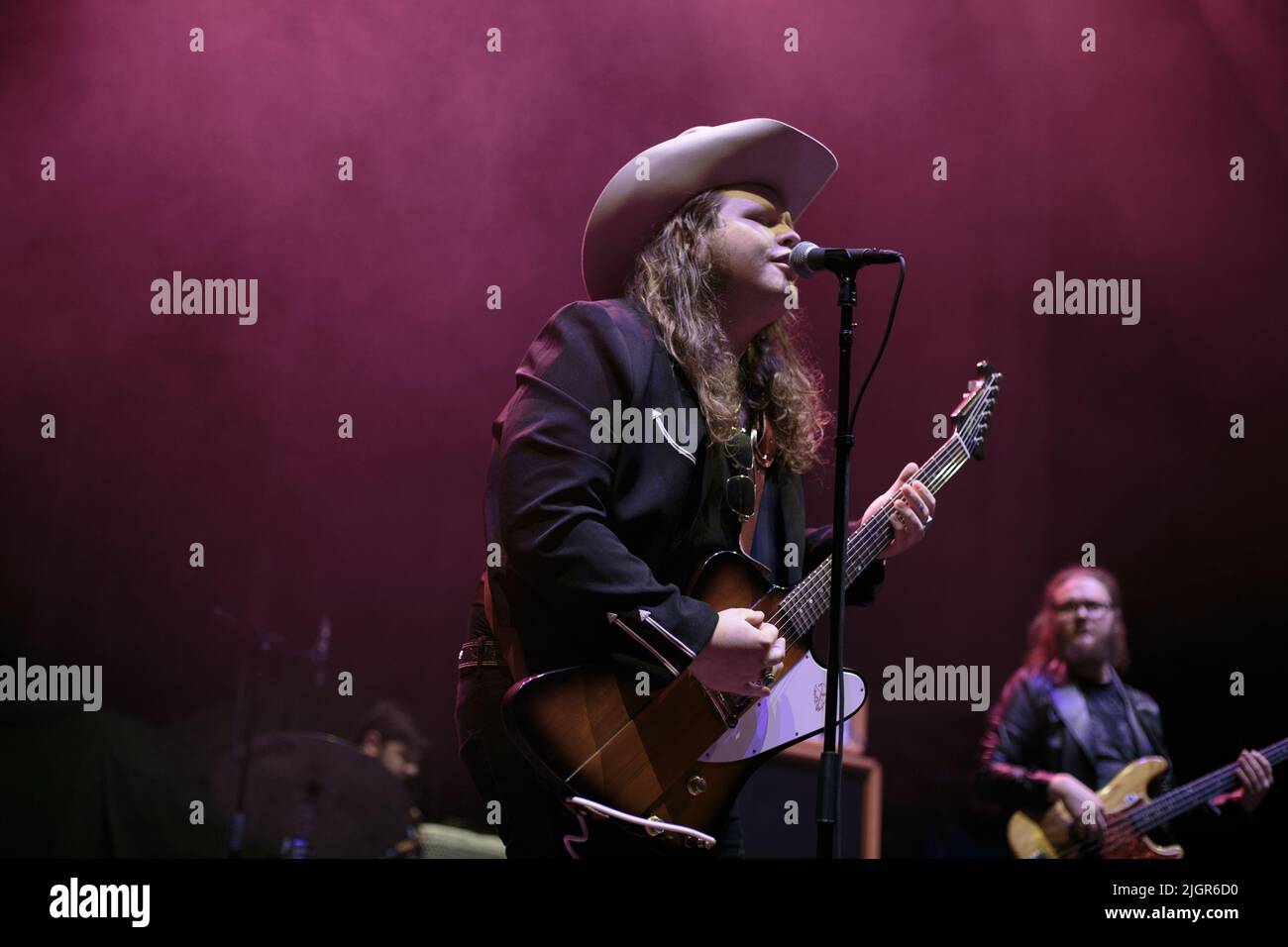 Marcus king singer hi-res stock photography and images - Alamy