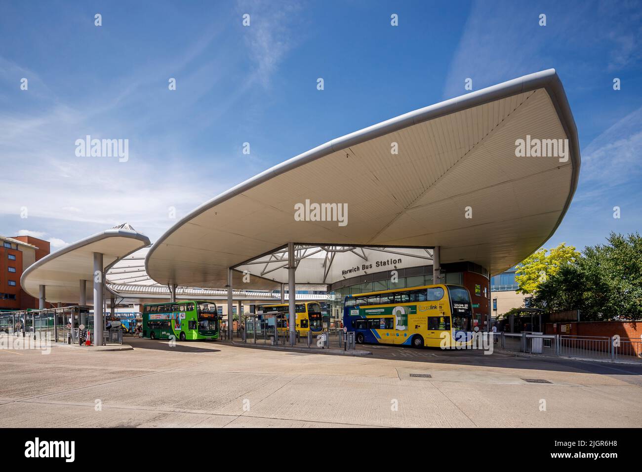 Bus station norwich hi-res stock photography and images - Alamy