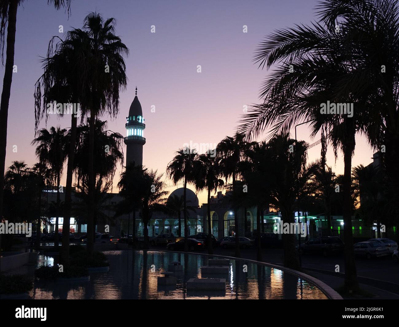 Mosque aqaba jordan hi-res stock photography and images - Alamy