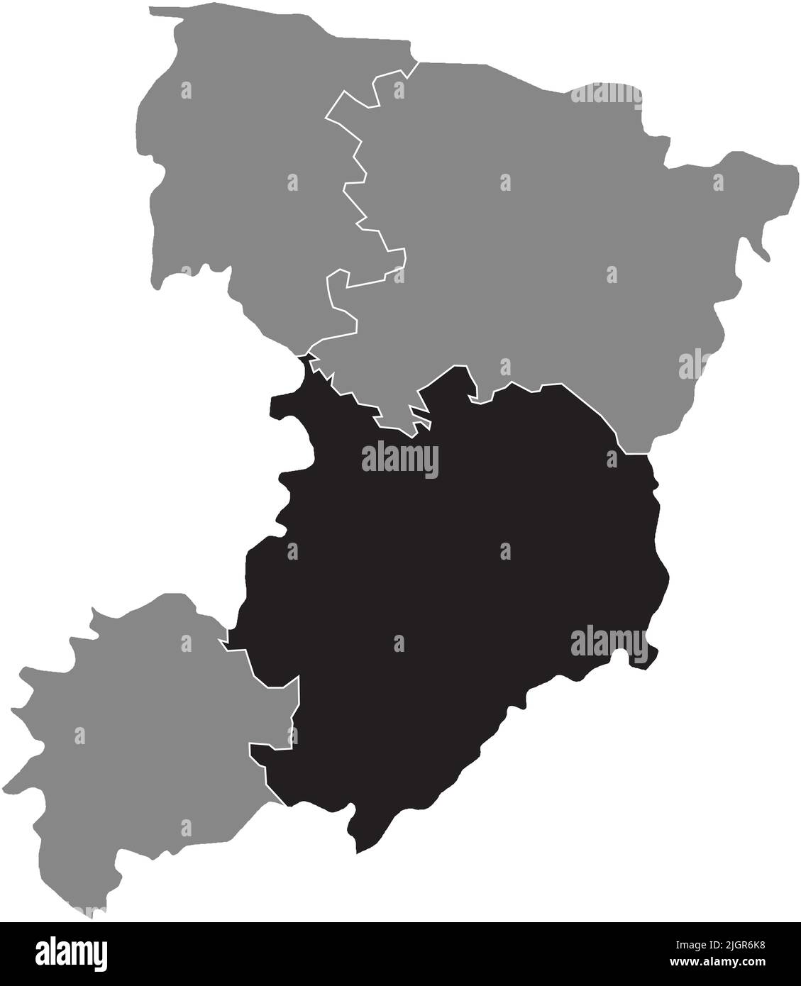 Map of rivne Black and White Stock Photos & Images - Alamy