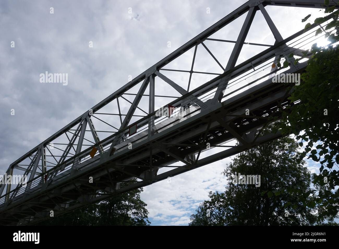 Side view truss structure hi-res stock photography and images - Alamy