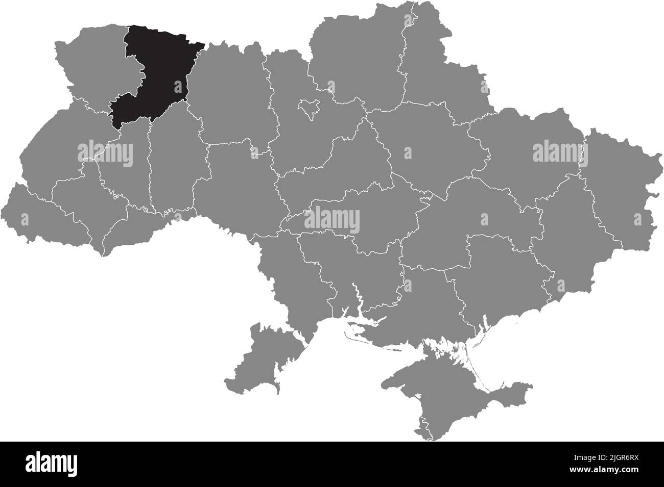 Rivne map Stock Vector Images - Alamy