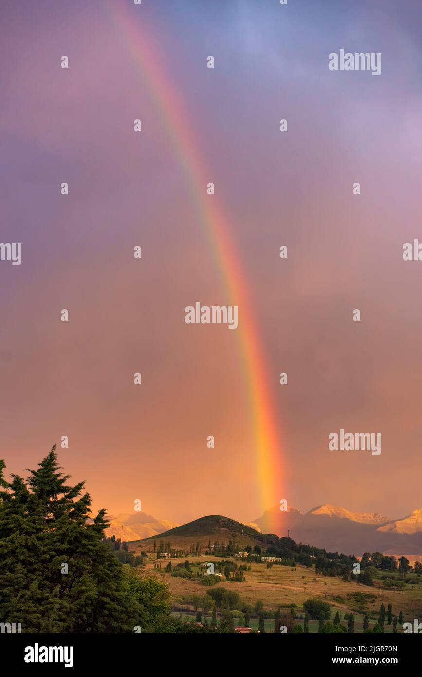 Rainbow gate hi-res stock photography and images - Alamy
